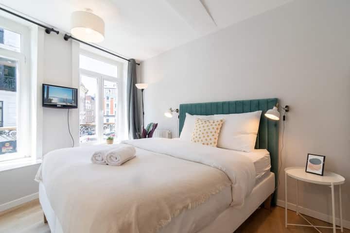 Lille Hypercentre / Gares - Superbe Studio éQuipé - Lomme