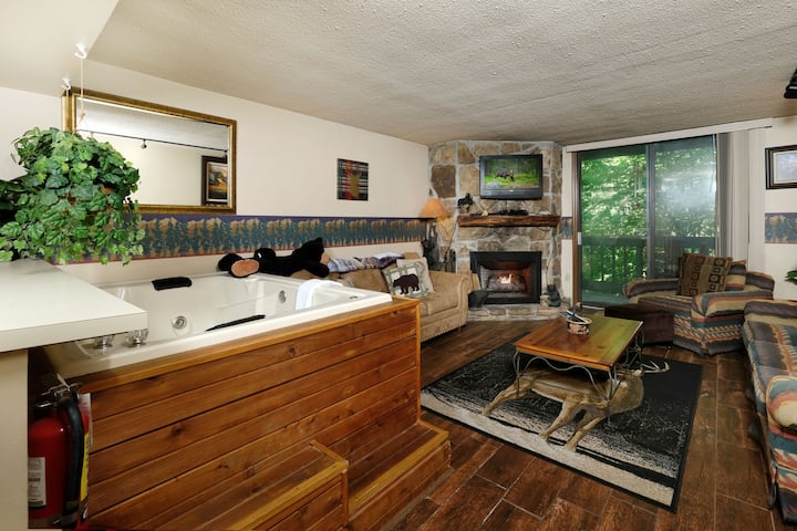 Bear Creek 167 - Enjoy Peaceful, Lush Views! - 개틀린버그