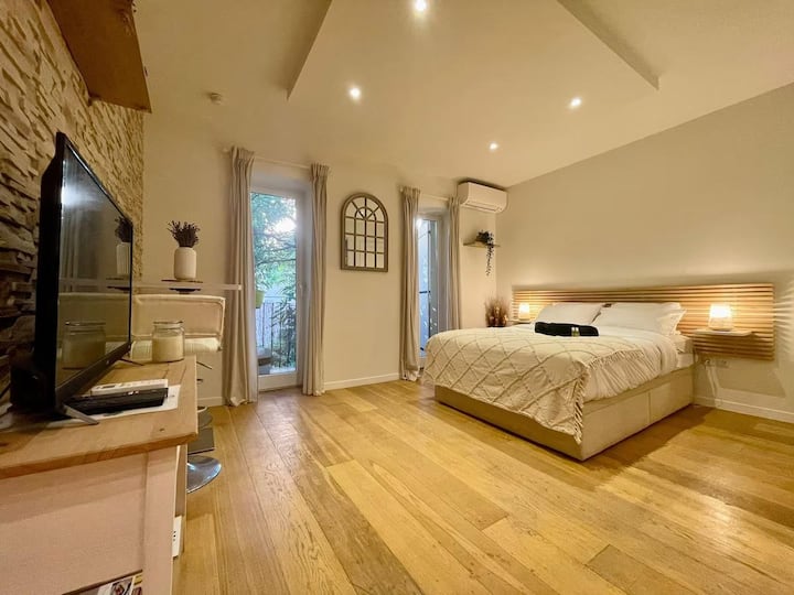 Le Vauban Antibois - Studio Avec Jolie Balcon - Juan-les-Pins