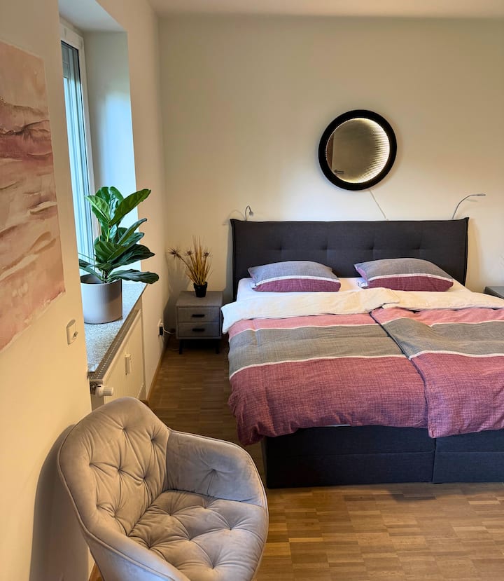 Bahnhof City Zwei Zimmer-apartment Eg Rechts - Aichach