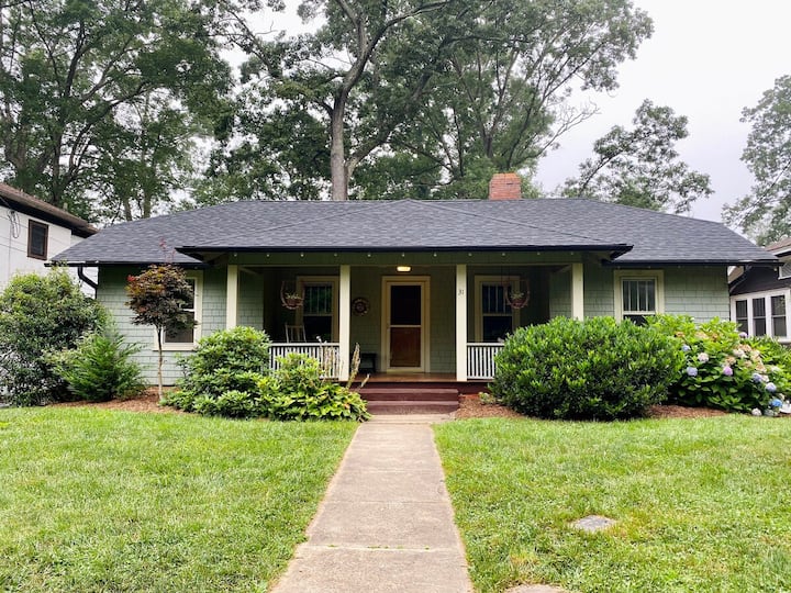 Bohemian | 2br Home | Near Biltmore - Asheville, NC