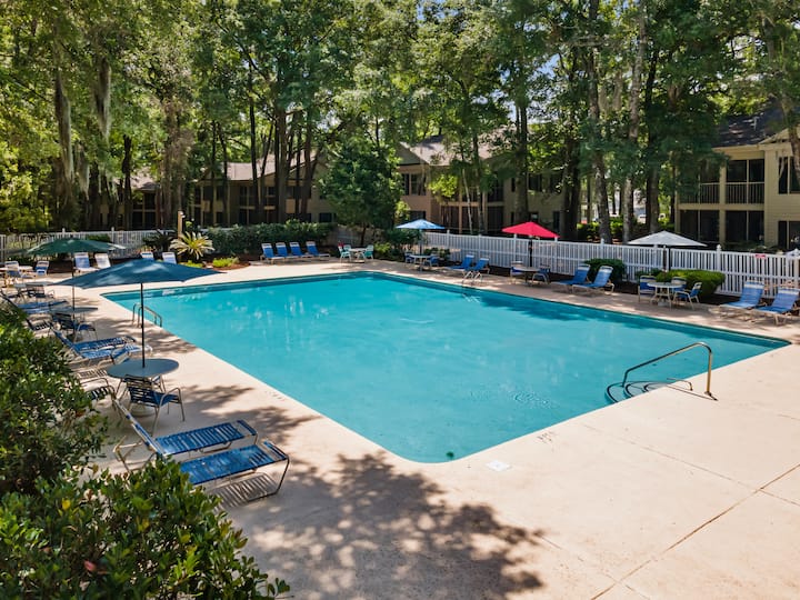 2br Golf Course Condo, Ground Floor, Pool - Pawleys Island, SC