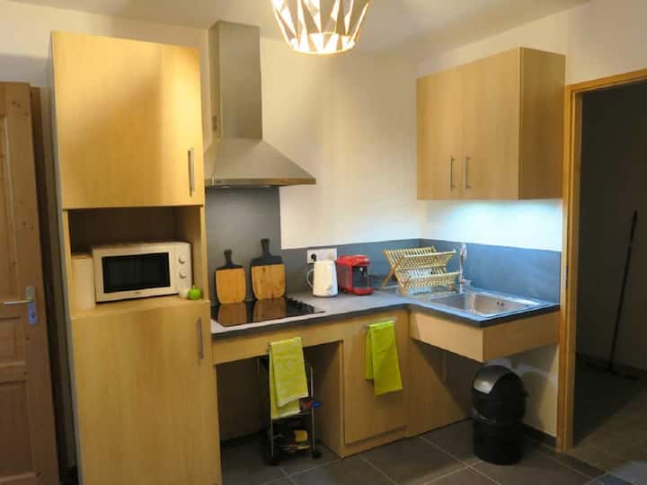 Gîte Le Rocher Appt T2 - Appartement Neuf Pour - La Grave