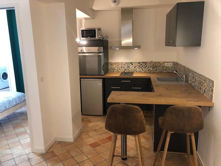Logement De Charme Côté Cour Vieux Tours #Halles - Tours