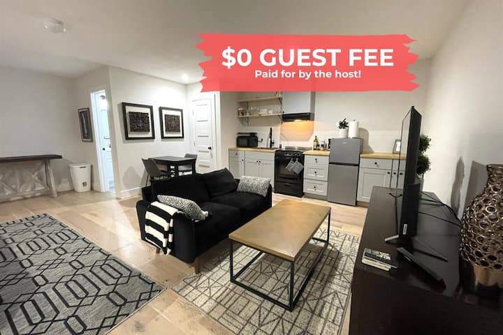Modern Private Guest Studio Sep. Entry Easy Park - Austin, TX