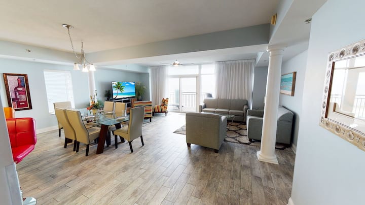 Coastal Luxury | Ocean Views | Poolside Serenity | Ob 501 - Myrtle Beach, SC
