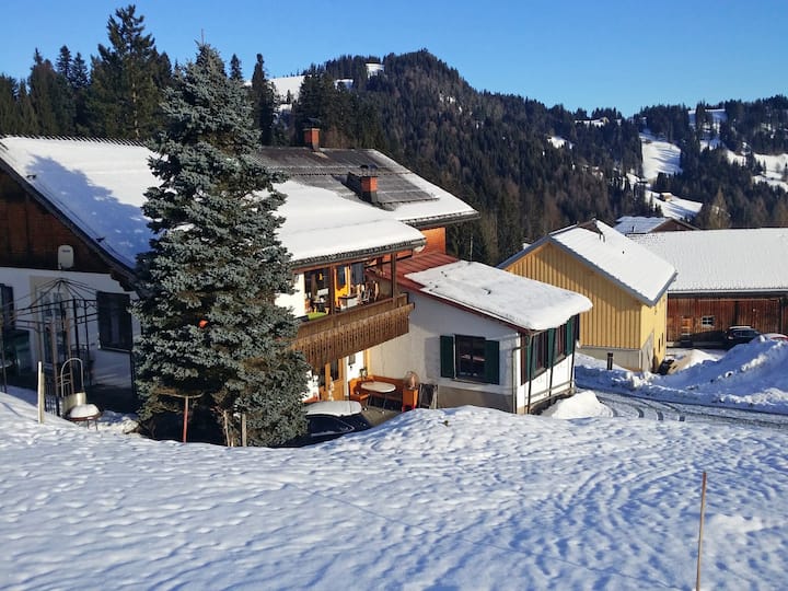 Chalet à Schwarzenberg Près Du Télésiège - Dornbirn