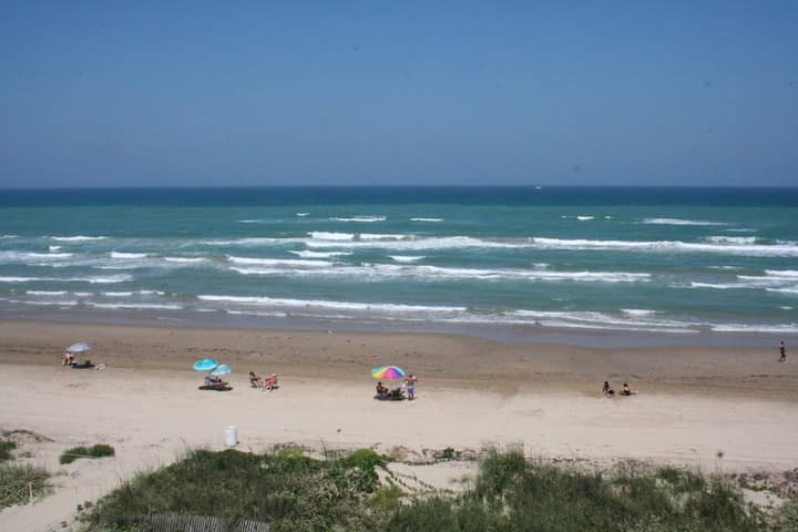 Fantastic View From Beachfront Balcony - South Padre Island, TX