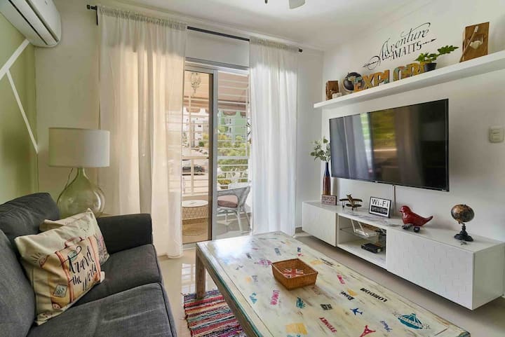 ®{Traveler~hub~experience} +Near Embassy+wifi+2br - Santo Domingo