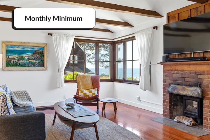 Relax & Enjoy The Ocean Views At Seaview Cottage! - Rancho Santa Fe, CA