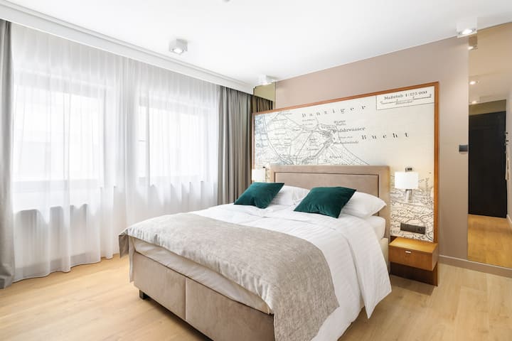 Cozy Room For A Couple In Deo Plaza - Gdańsk