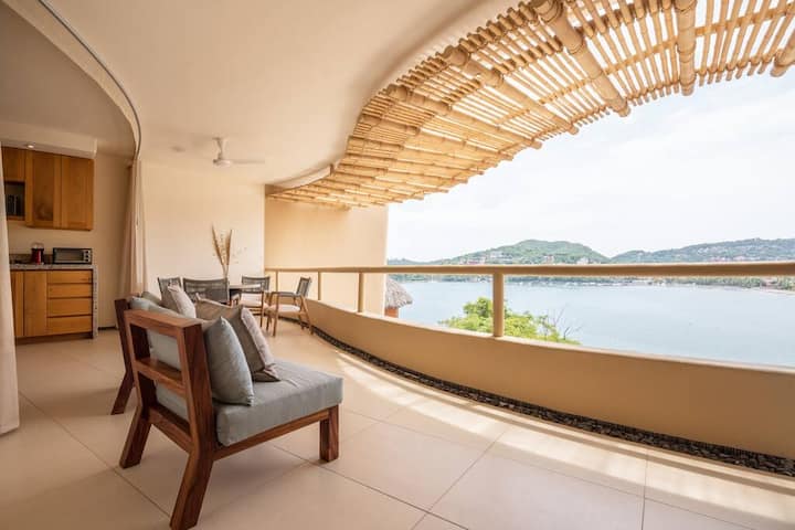 Villas Kaukan 201: Work & Play Paradise W/ Dual Tv - Zihuatanejo
