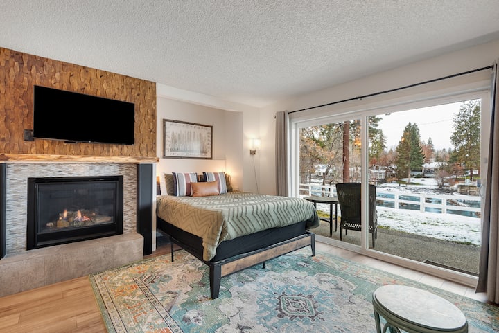 1st Floor Studio, Stunning View Of Deschutes River - Tumalo State Park, Tumalo