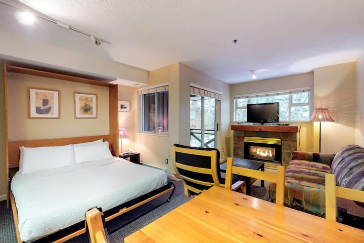 Third-floor Studio - Walk To Lifts - Whistler Blackcomb