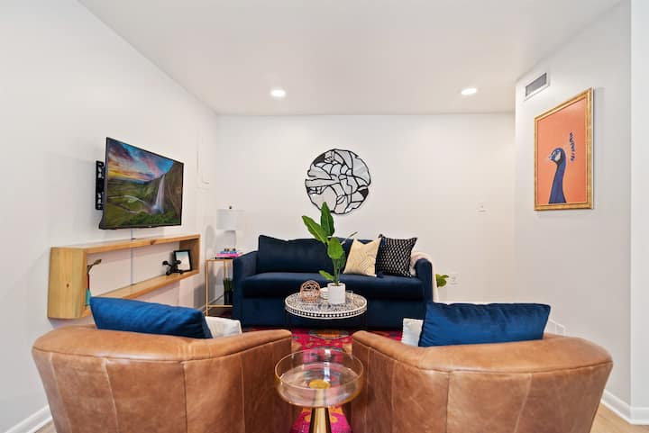 King Bed | Dog-friendly | Walk To Vandy & Belmont - ANU, Nashville