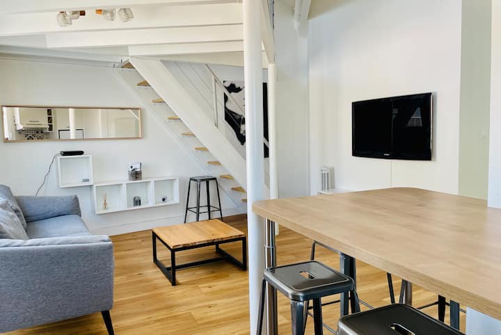 Sur Les Toits Du Vieux Port Avec Terrasse - La Rochelle