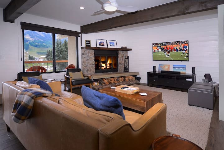 Elder At Outrun, Lovely Remodel, Hot Tub, Shuttle - Crested Butte, CO