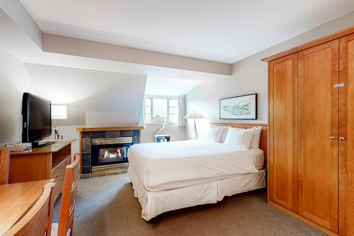 5th-floor Studio With Slope Access, Jetted Tub - Whistler