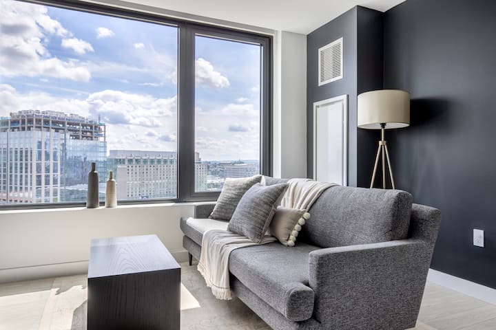 Gorgeous Seaport 1br W/ Gym, Pool, W/d, Doorman, By Blueground - Boston, MA