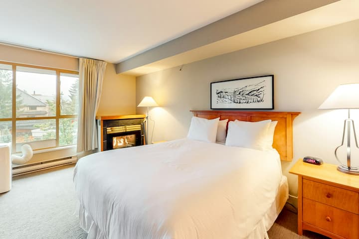 4th-floor Studio With Ski Access & Modern Interior - Whistler
