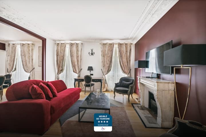 Montmartre - Luxueux 85 M² - Avec Services - Paris 10e Arrondissement
