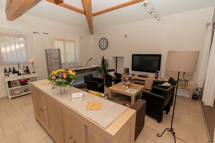 Cozyhotes - Mon Ventoux -Chambre Ocre B&b - Sault