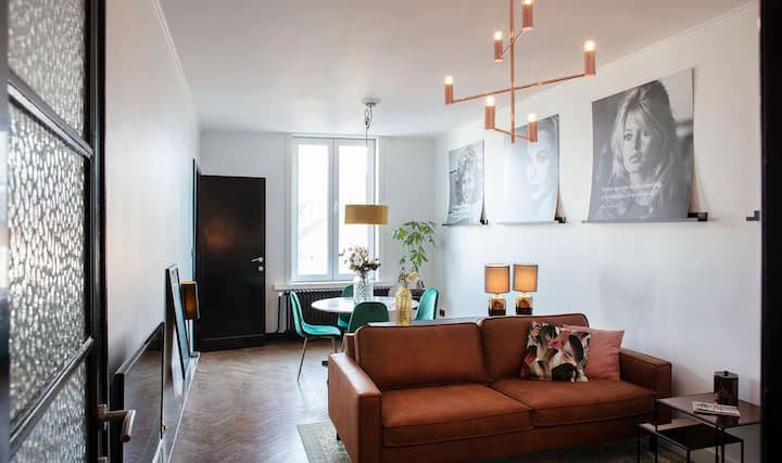 Appartement Urbain éLégant à Proximité De La Plage - Ostende