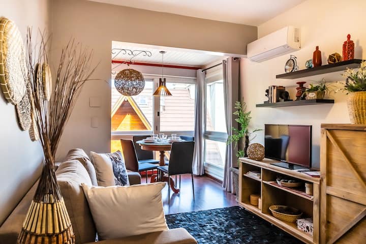 Locar-in Gramado - Morada Das Hortênsias C/ Vista - Gramado