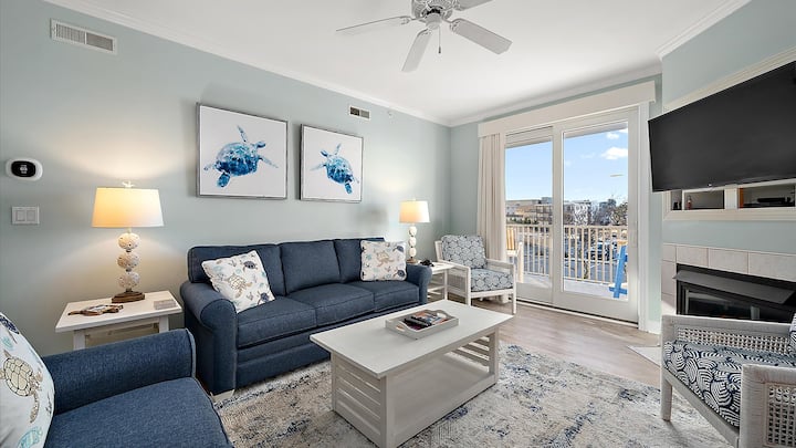Lovely Oceanfront Building, Pool - Maryland