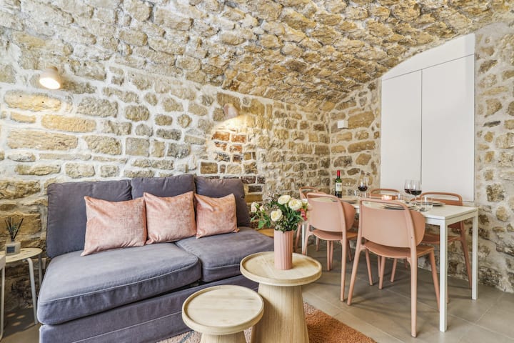 Guestready - 1 Bedroom Mediterranean-style Apartment - Louvre - Paris