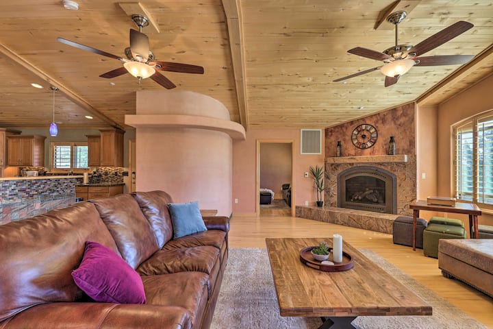 5 Mi To Butte Creek Trail: Prescott Home W/ Deck! - Prescott, AZ