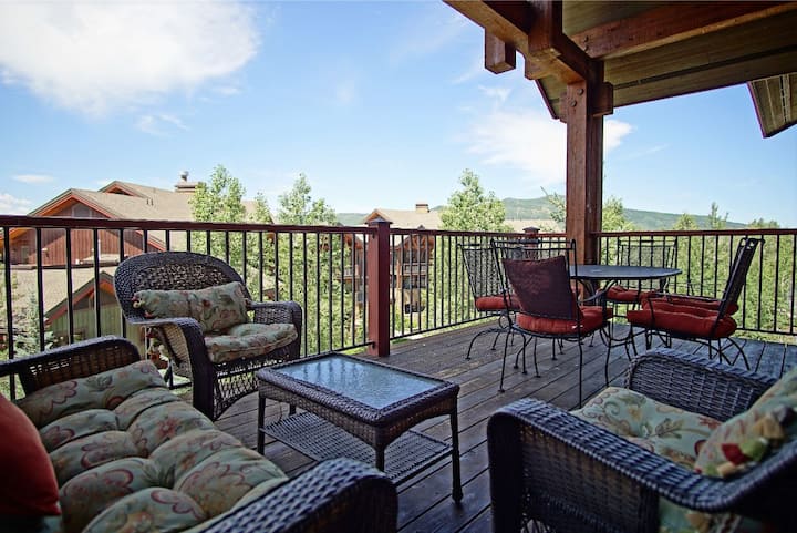 A/c, Deck, Prv W/d, Pools, Hot Tubs, Free Bus - Steamboat Springs, CO