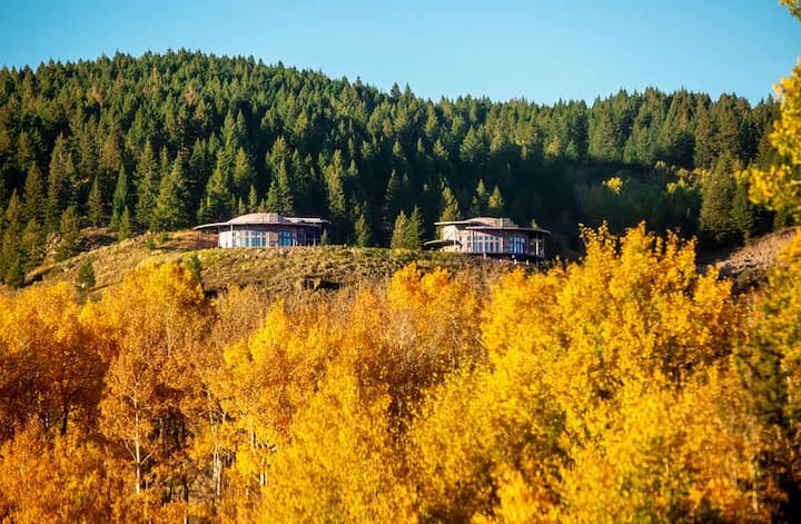 2 Dome Cabins-1 Hr To Yellowstone -Hot Tub+theater - Ashton, ID