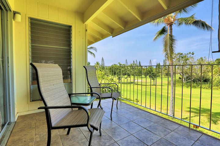 2nd Floor Unit Overlooking The Golf Course Kp604 - Captain Cook, HI
