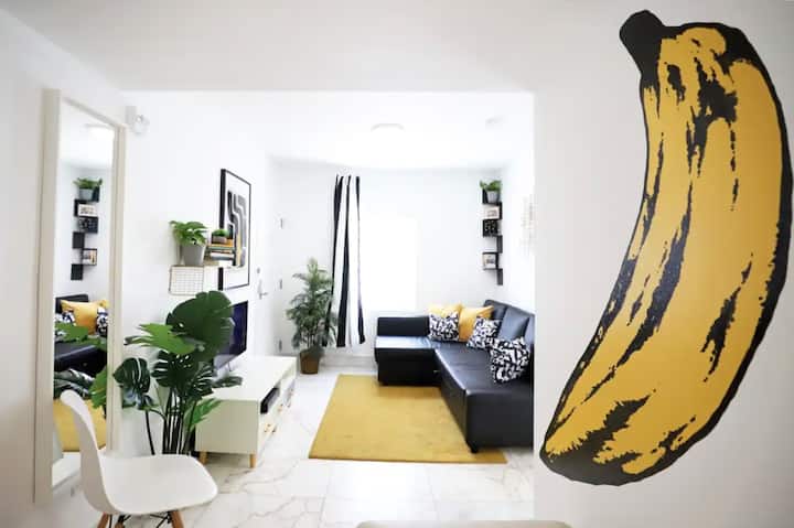 South Beach 2bd W/balcony & Parking Pet Friendly - Miami Beach