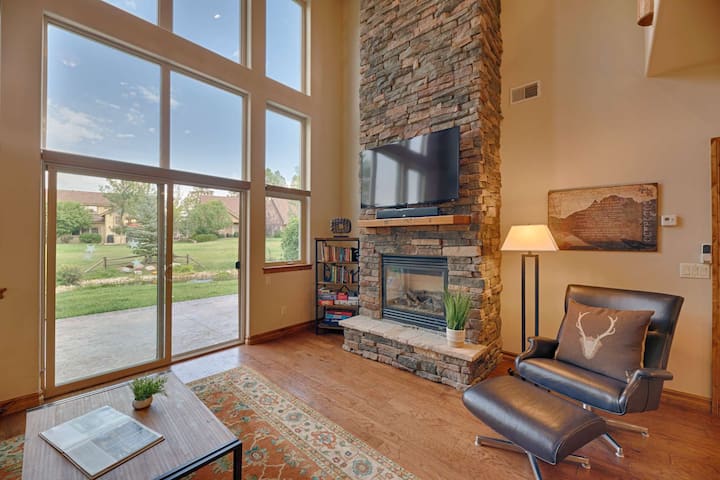 Charming Alpine Escape With Fireplace, Patio, Pond - Pagosa Springs, CO