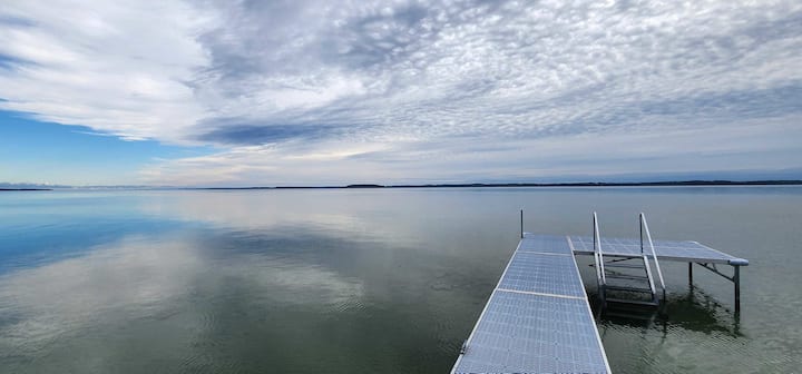 Bay View Private Dock On West Bay - Traverse City, MI