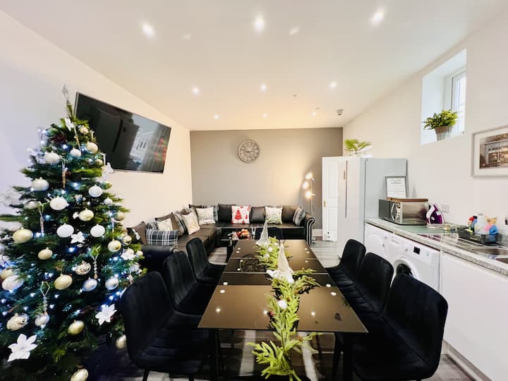 Exécutif-maison-sdb Privée Avec Douche-vue Ville - Plymouth