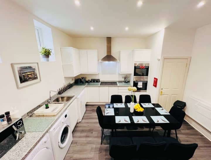 Exécutif-maison-sdb Privée Avec Douche-vue Ville - Plymouth