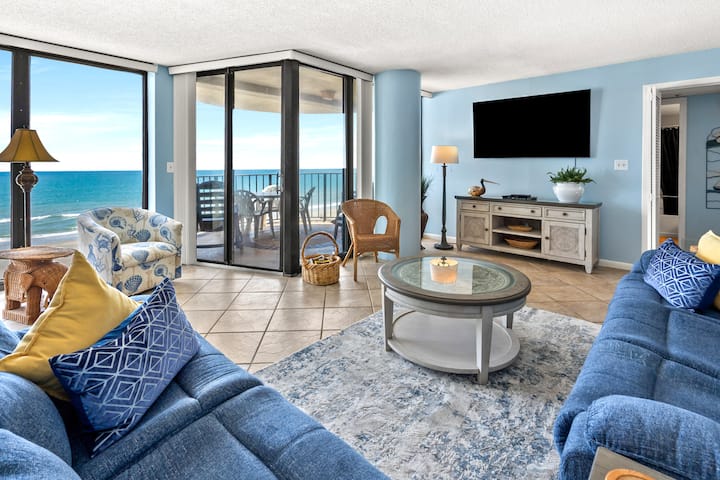 Updated & Spacious Oceanfront Family Condo W/pool - North Myrtle Beach, SC