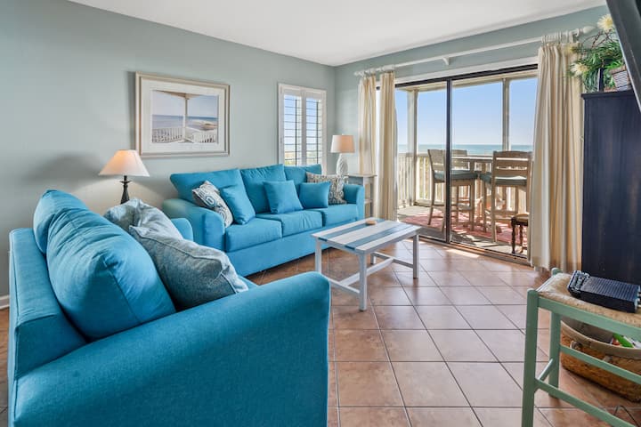 Great Ocean View, Family Friendly, Pool, Sundeck - Little River, SC
