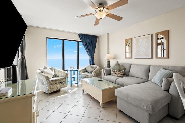 Condo W/ocean & Salt Marsh View Balcony, Steps To The Beach W/fitness Center, Indoor & Outdoor Pools - Sunset Beach, NC