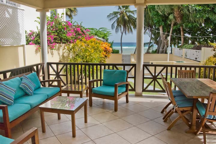 Three Bedroom Apartment On The Beach - Bridgetown, Barbados
