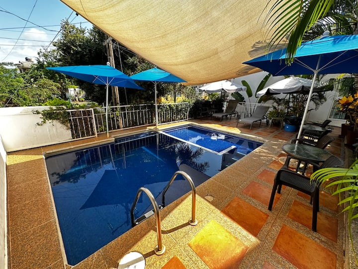 Arrecifes 1 For 2 Just 80 Meters From The Beach - Chacala