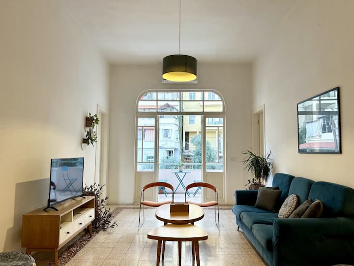 Garden View Apt 4br Beirut W/24/7power - Beirut