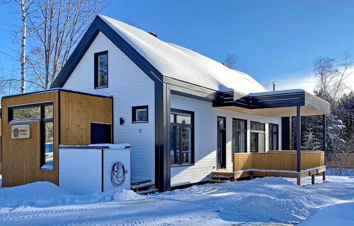 La Kabane Boréale Au Mont Sainte-anne - Charlevoix