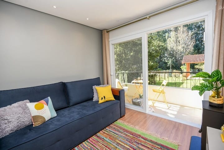 Rosa Apartamento Charm Home - Canela