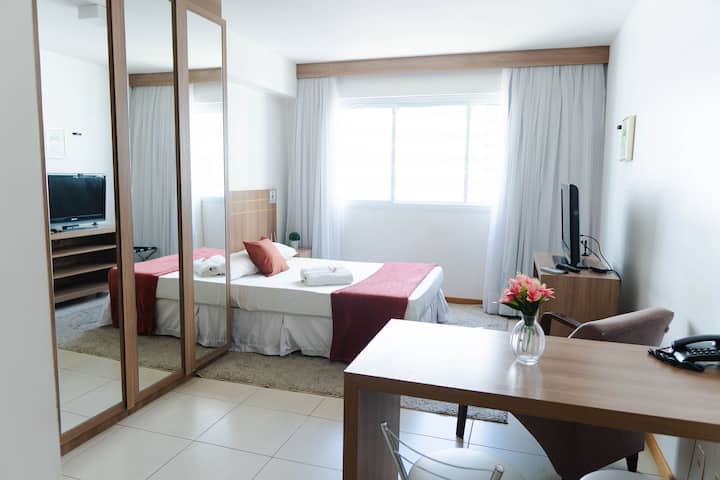 Sm1112 Flat Região Central Próx Embaixada American - Brasilia
