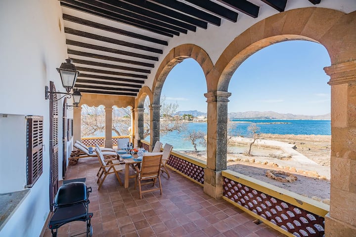 Beachfront Villa Es Clot By Sealand Villas - Alcudia
