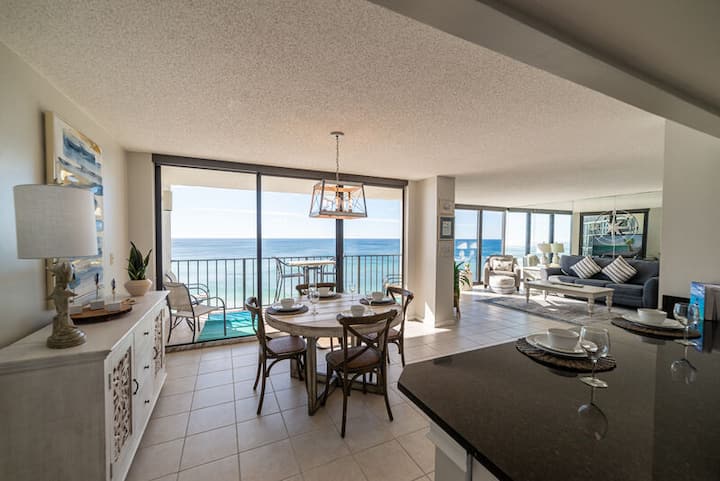Ocean's 1113 Edgewater 1113t3-beachfront Amazing! - Panama City Beach, FL